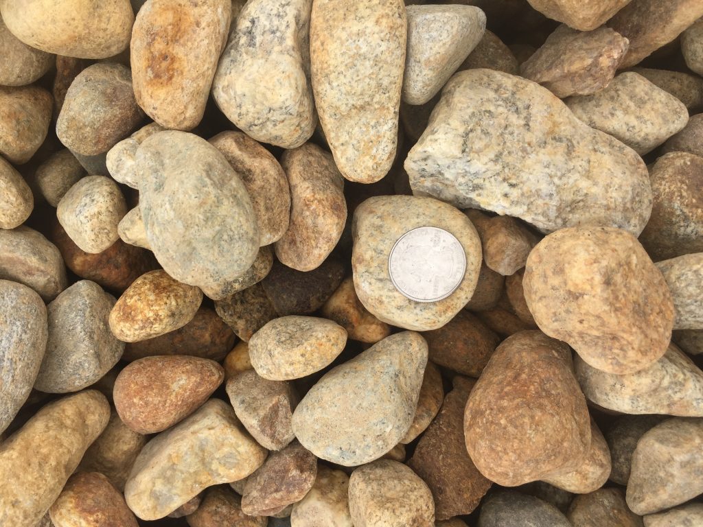 Washed Natural Round Stone - WJ Graves