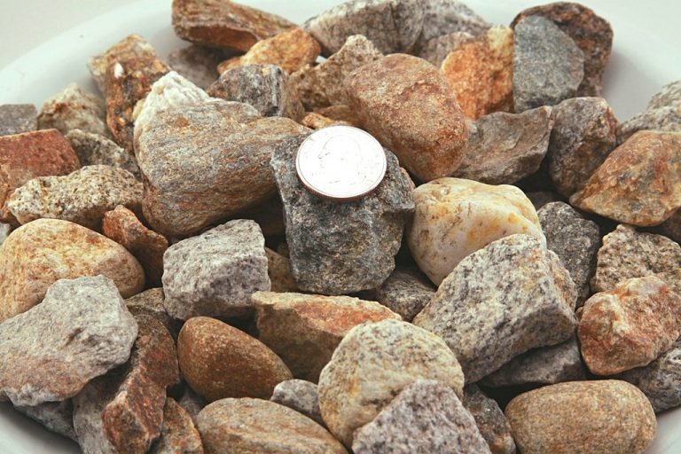 Washed Crushed Gravel Stone - WJ Graves