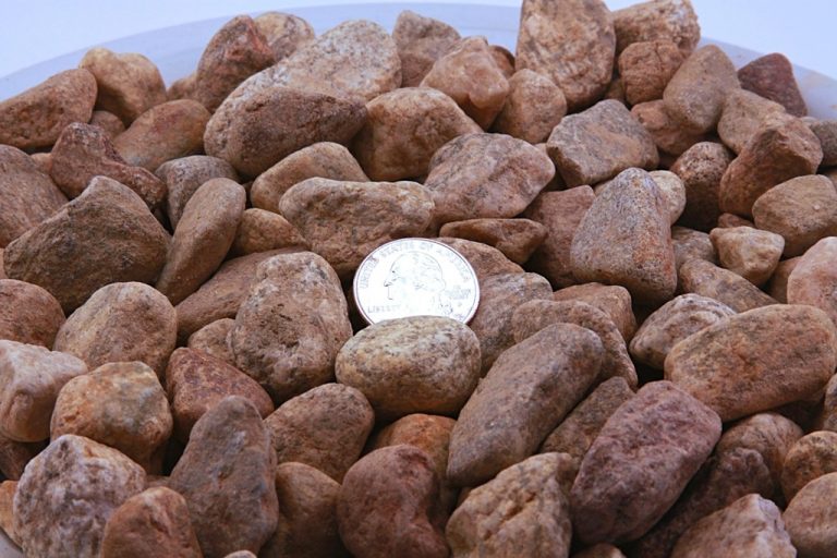 Washed Natural Round Stone - WJ Graves