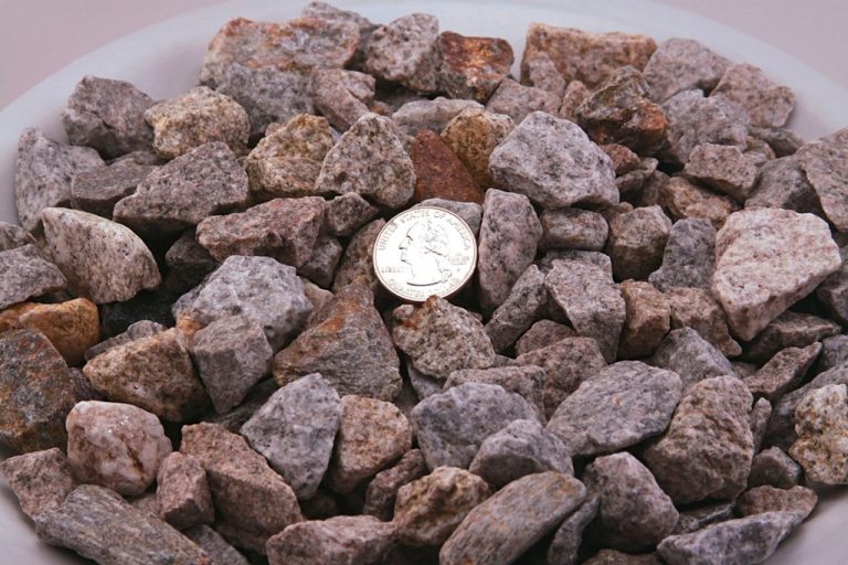 Washed Crushed Gravel Stone - WJ Graves