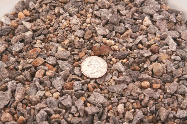 Washed Crushed Gravel Stone - WJ Graves